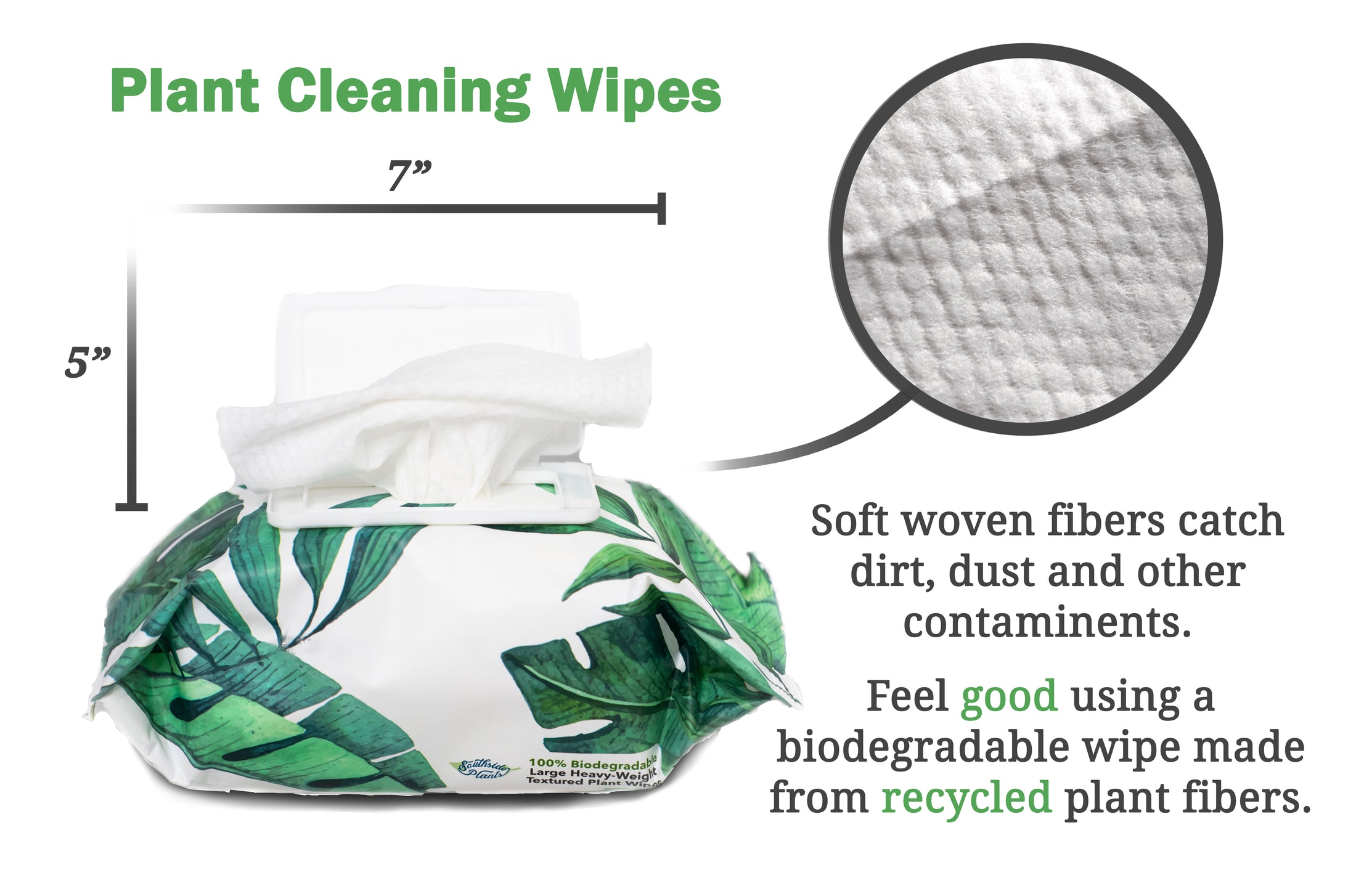 Plant Wipes for Shiny Healthy Houseplant Leaves – Southside Plants