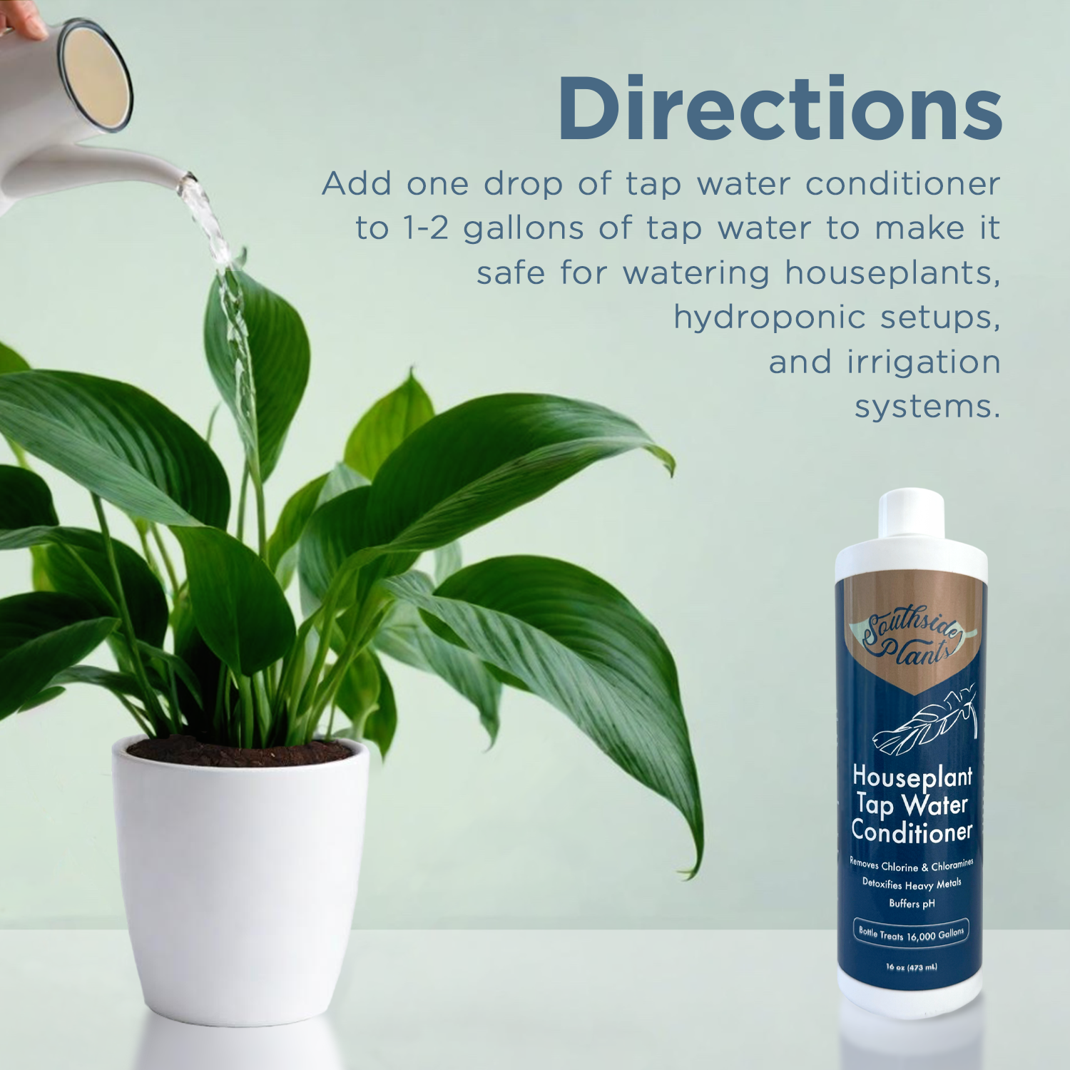 Tap Water Conditioner – Southside Plants
